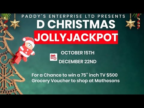 Paddy's Enterprise Jolly Jackpot Draw and Customer Appreciation Day ...