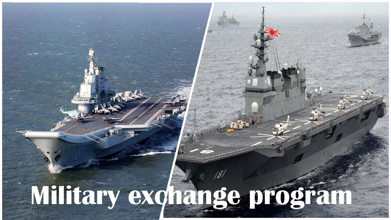 Japan & China agree to resume military exchange program after 6yr break ...