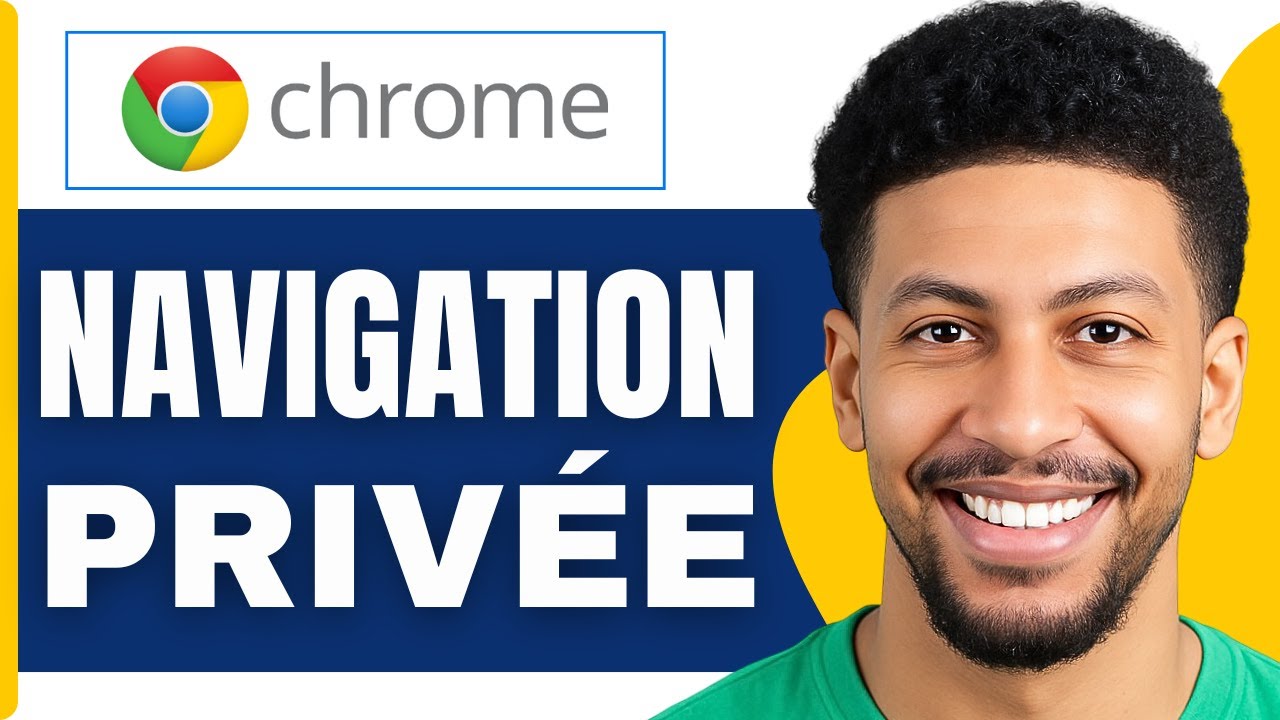 Comment Activer Le Mode Navigation Privée Sur Google Chrome ( Tuto 2025 ) - YouTube