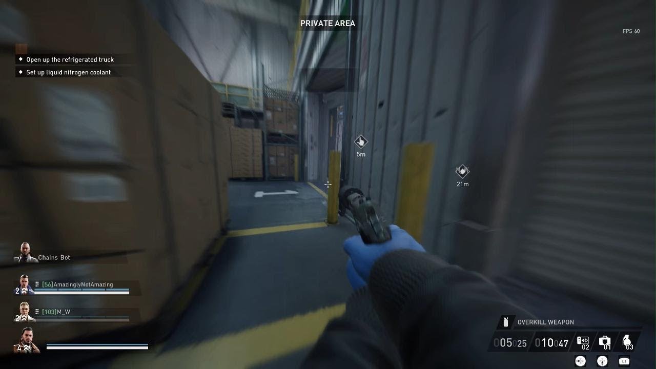 PAYDAY 3 Hacker In Game - YouTube