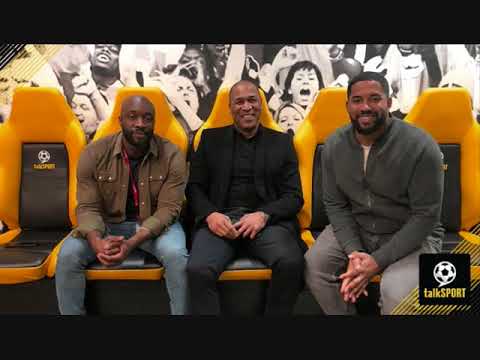 talkSPORT - Hugh Woozencroft Feels The Need To Talk About Race? - YouTube