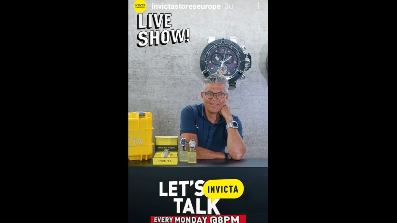 BACK FROM HOLIDAY SHOW! – LET’S TALK INVICTA S04 EP04 - YouTube