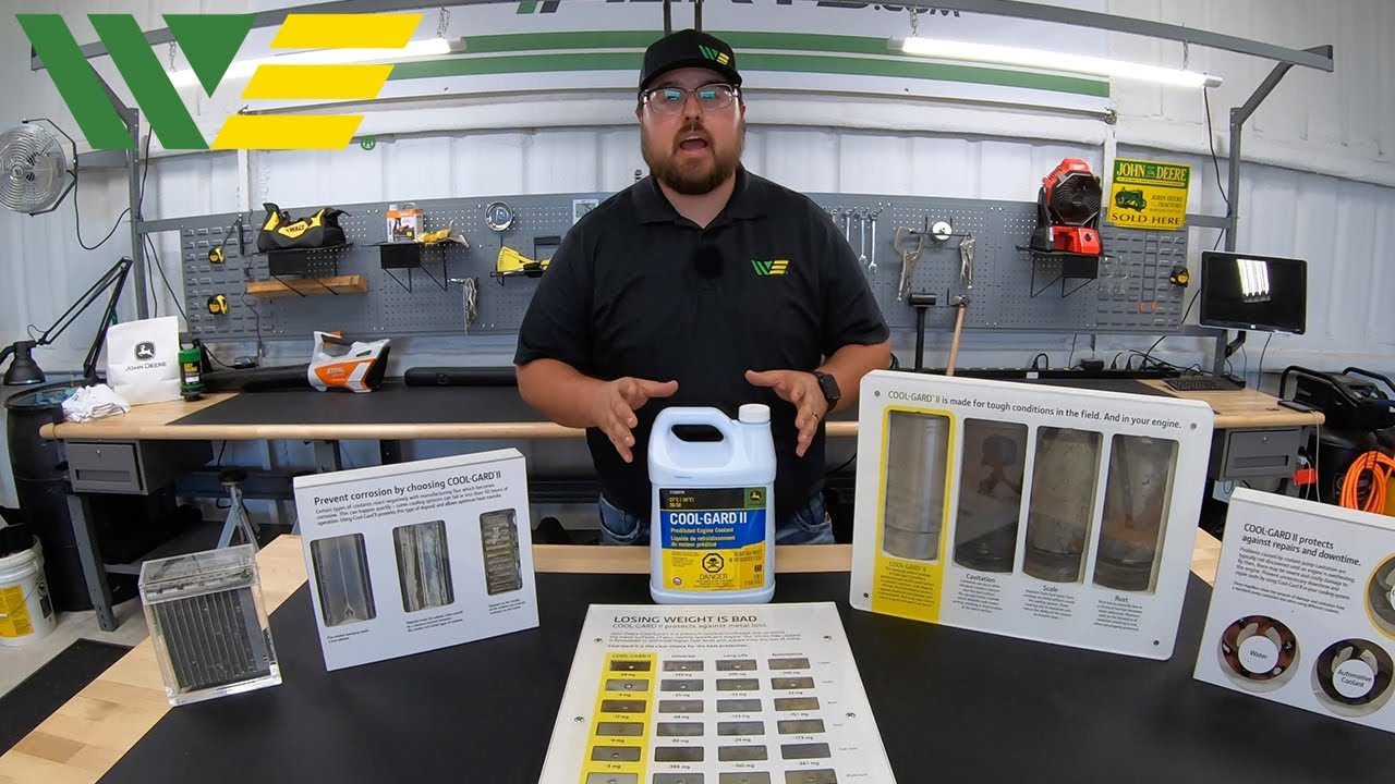 John Deere Coolgard II Engine Coolant Overview - YouTube