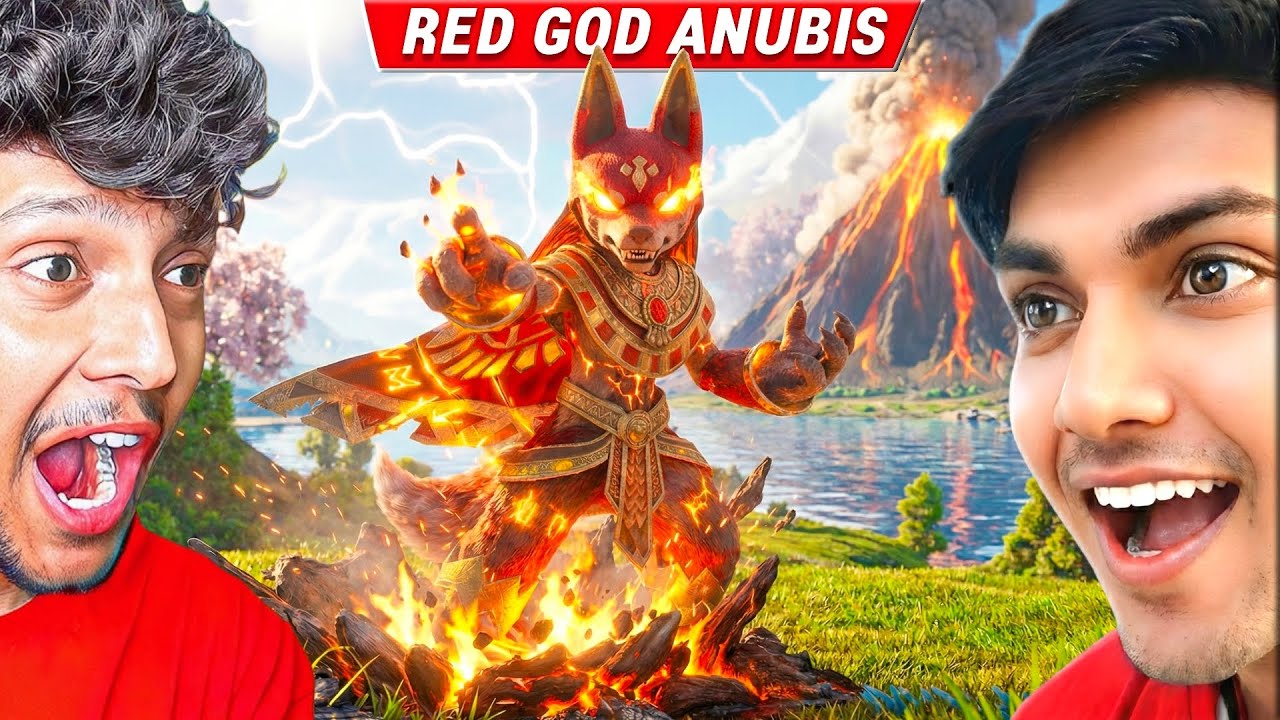 I Finally Found the RED GOD ANUBIS in Palworld! 😱 (Detrex Gamerz) - YouTube