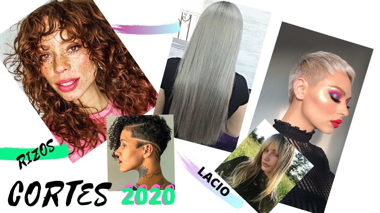 CORTES DE PELO EN MODA 2020 🌝 MUJER -TENDENCIA EN CORTES DE CABELLO ...