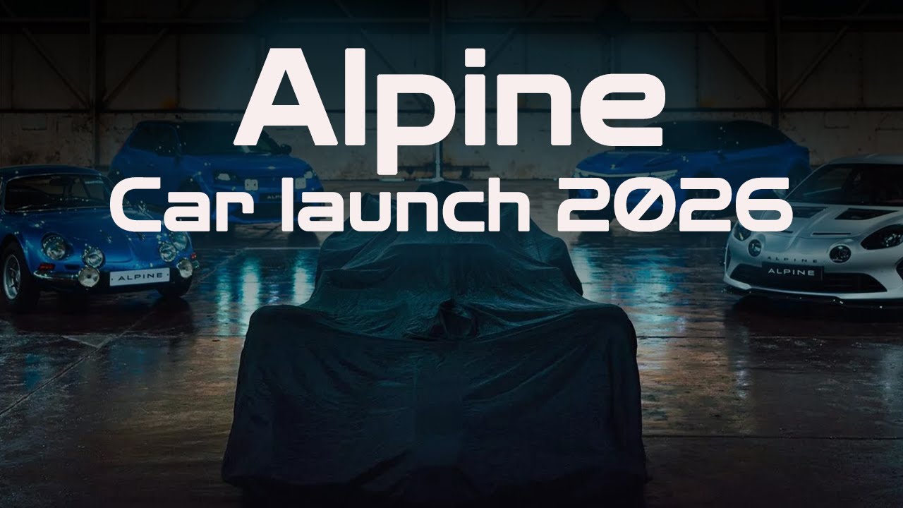รีแอค Alpine Car Launch 2026 | F1 - YouTube