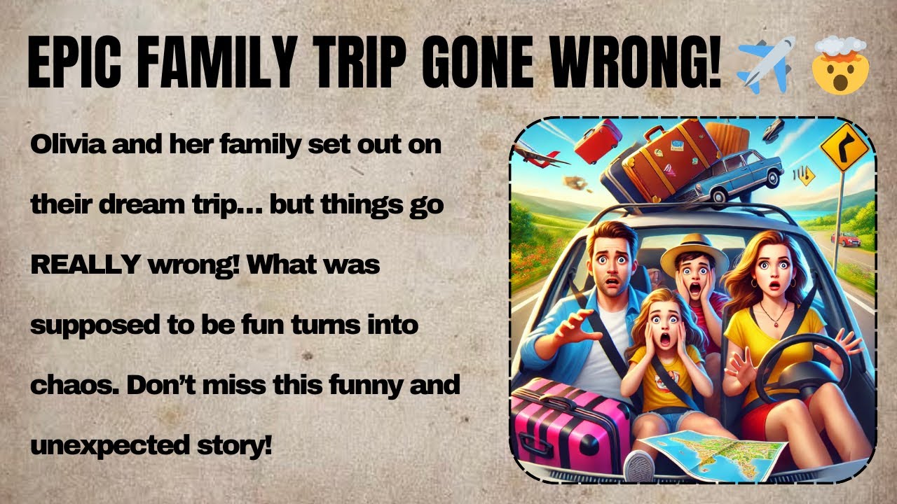 Learn English with a Fun Family Trip Story – Easy for Beginners ...