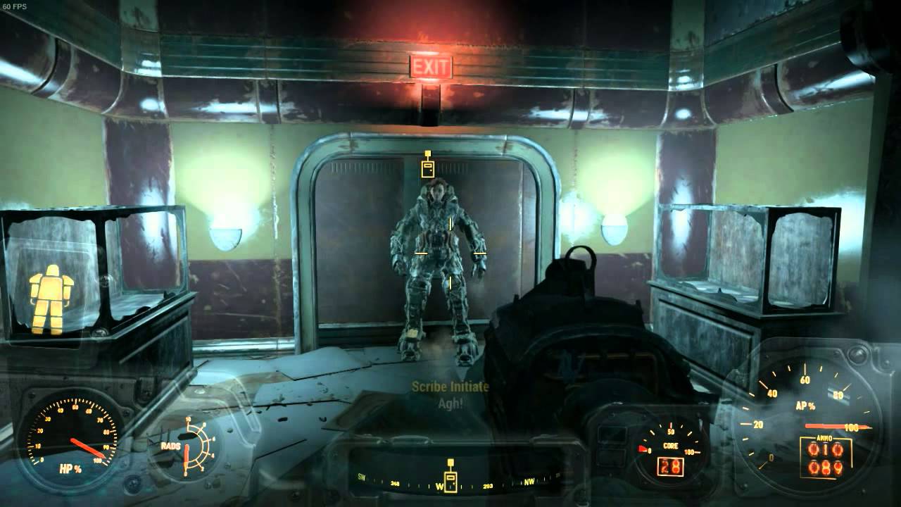 Fallout 4 - You okay Ingram? - YouTube