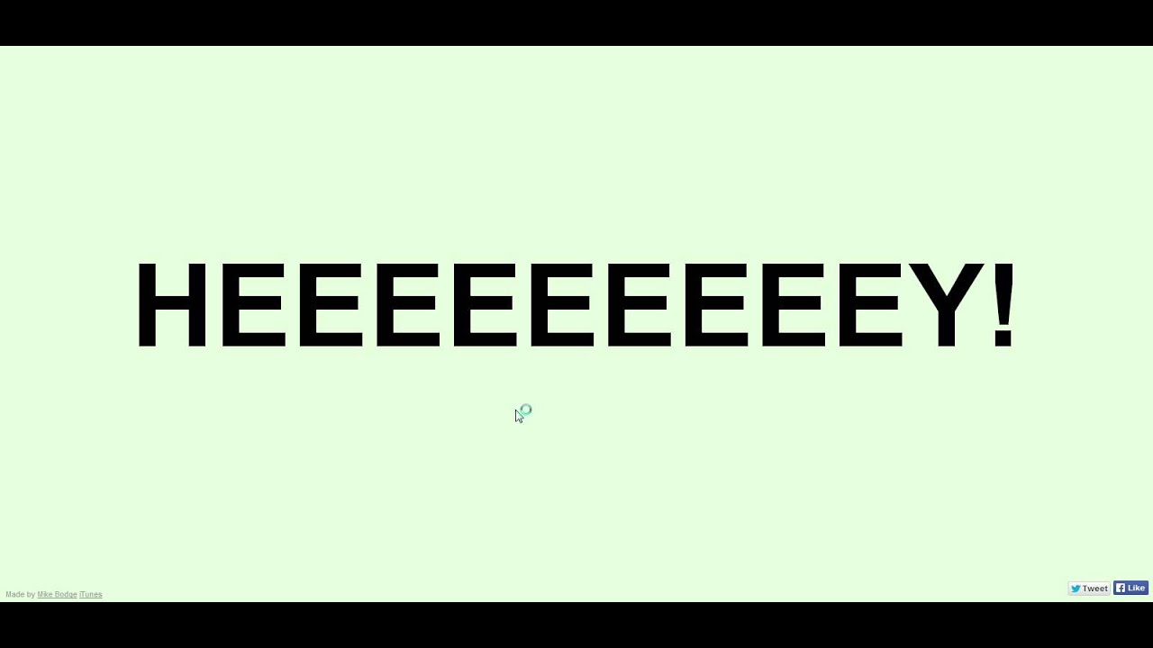 Heeeeeeeeey! Hooooooooo! - YouTube