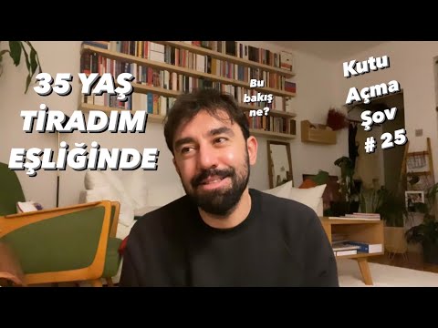 Bu Videonun Başından Sonuna Kadar Bir Yaş Aldım! | KUTU AÇMA ŞOV #25