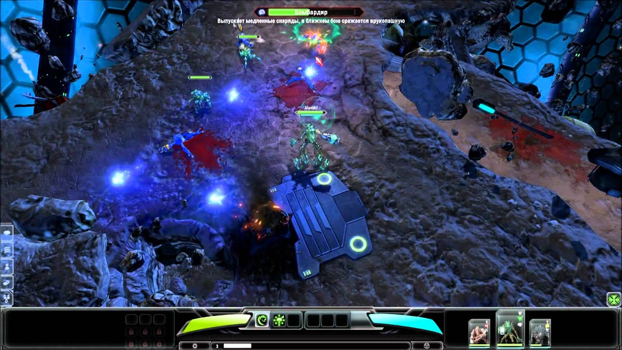 Dark Spore Beta Gameplay (multiplayer) - YouTube