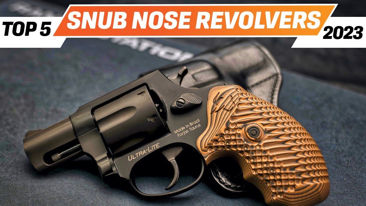 Top 5 BEST Snub Nose Revolvers for CCW and Self-Defense - All About ...