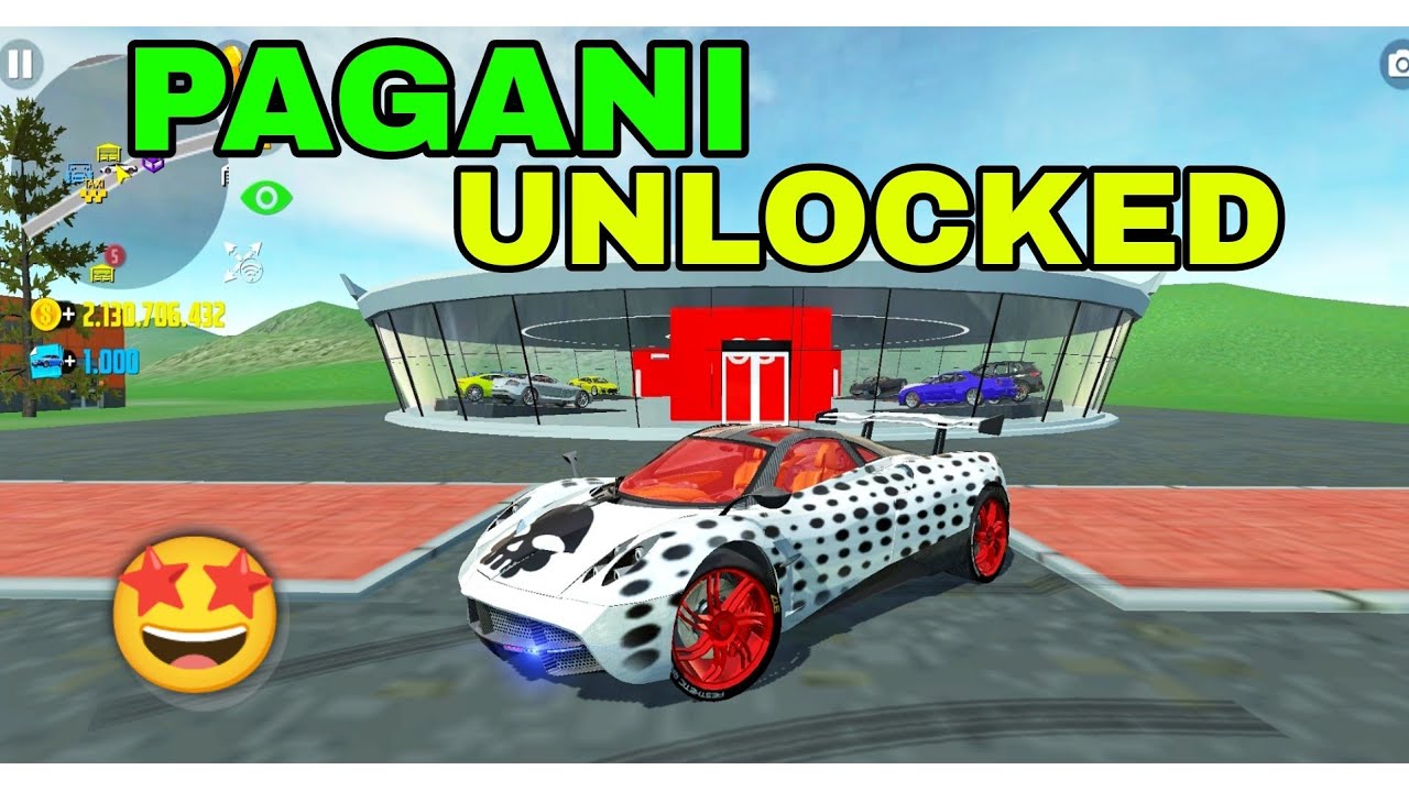 Pagani Huayra Unlocked In Car Simulator 2 | Android Gameplay - YouTube