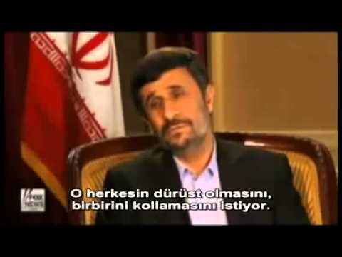 Ahmedinejad'in İmam Mehdi a.s Hakkında Güzel Konuşması