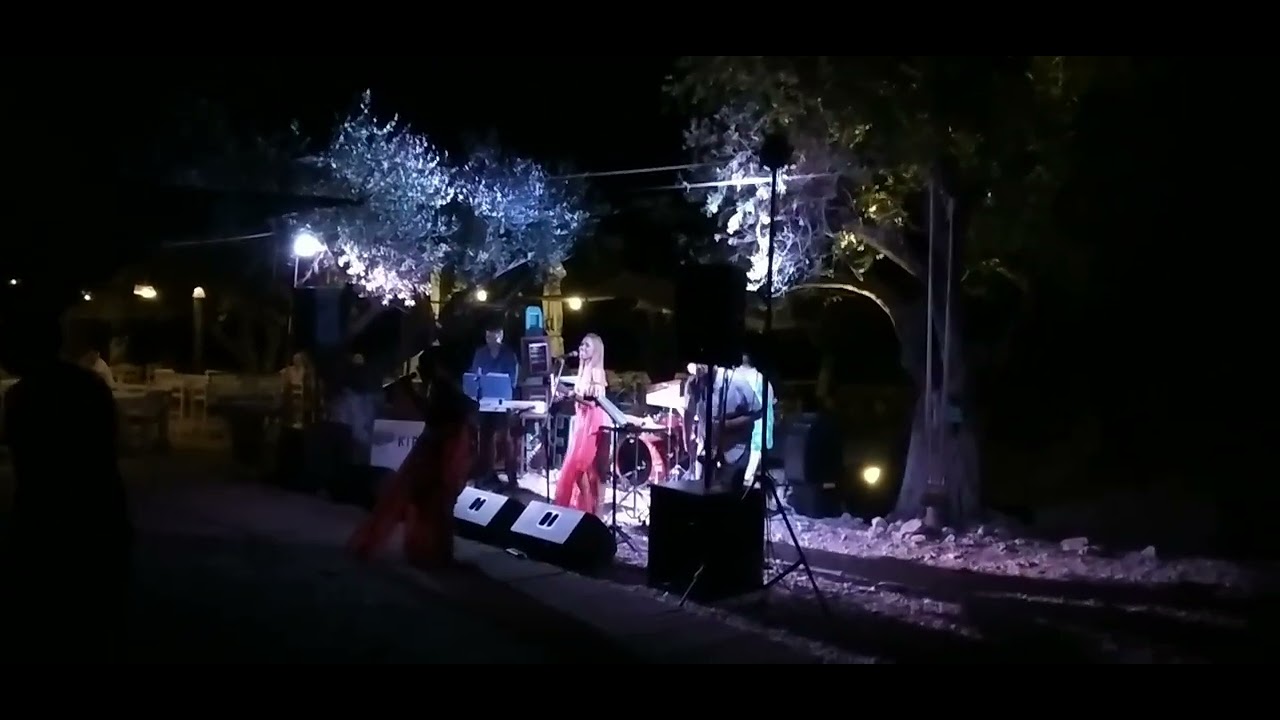 καλοκαιρι 2022 , παραλια φιλιατρο , cubaneros band - YouTube