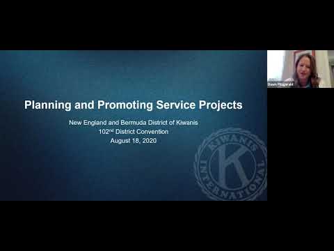 2020 Virtual District Convention | Service Workshops: Planning and ...