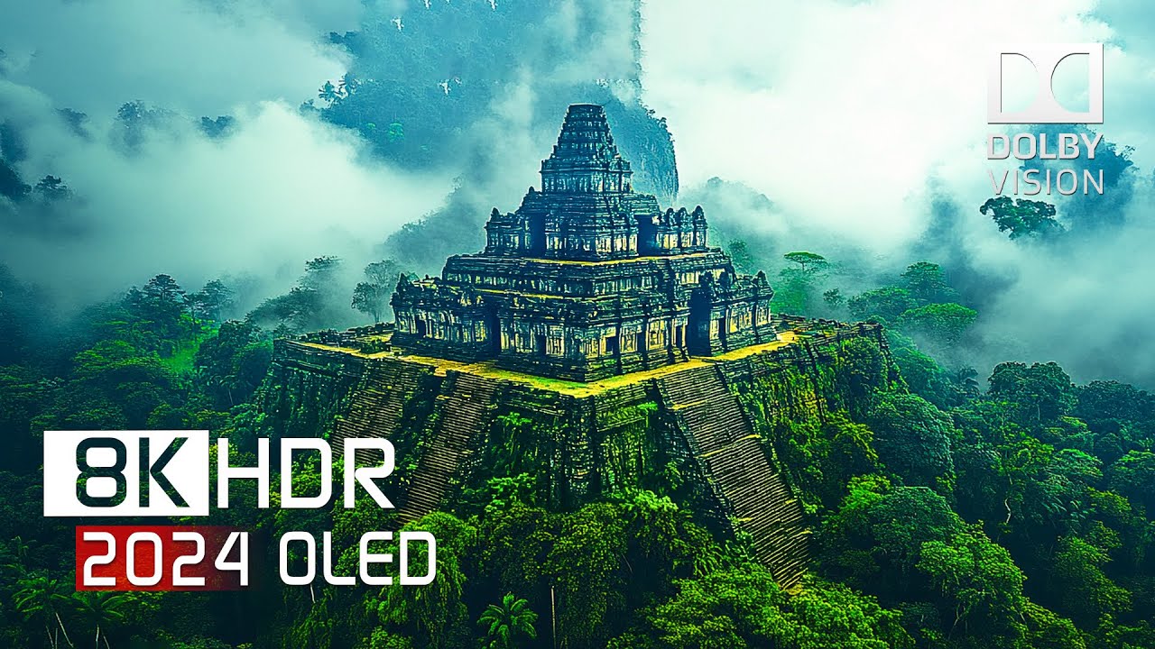 BEST 8K OF OLED - Perfect Paint Mixing in 8K HDR | Dolby Vision - YouTube