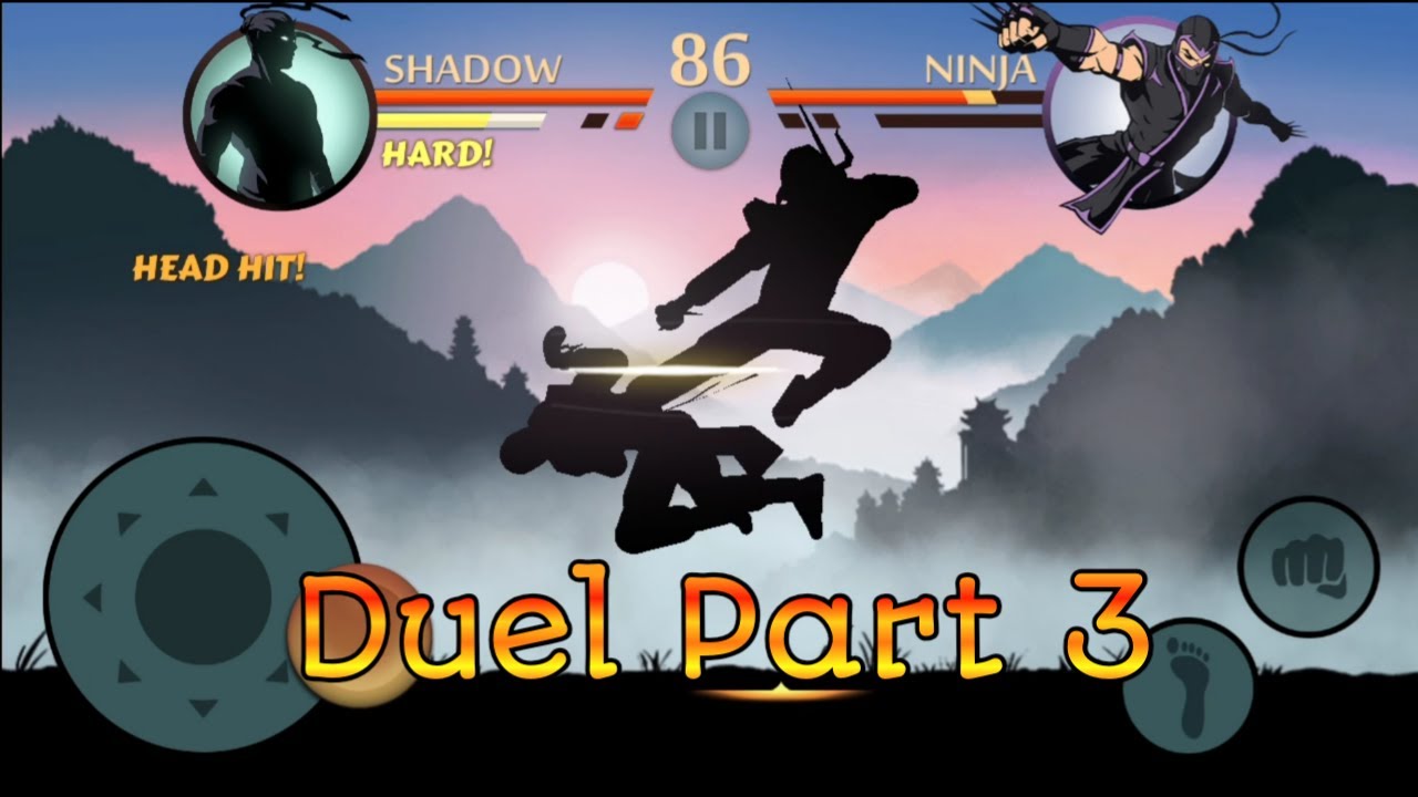 Duel Shadow VS Ninja part 3 || Shadow Fight 2 - YouTube