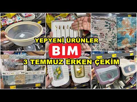 BİME KOŞUN NELER ALDIK NELER💃BİM 3 TEMMUZ 2026 💃/GERÇEK İLK VE TEK ERKEN ÇEKİM❗️/YEPYENİ ÜRÜNLER