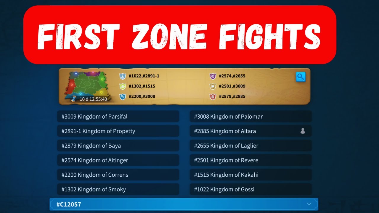 🔴LIVE Day 2 Zone 5 Opening | Rise of Kingdoms - YouTube