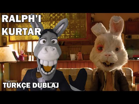 Save Ralph / RALF'İ KURTAR  (Türkçe Dublaj) - KISA FİLM / Eşshake'in Sesiyle @SaveRalph