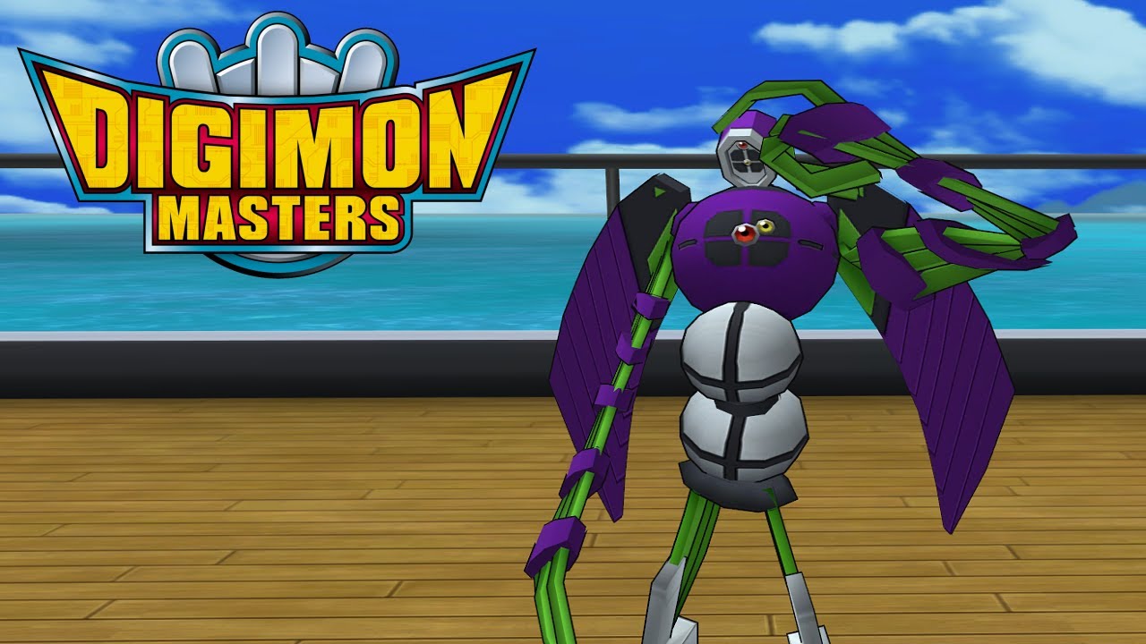 Gizumon XT! Let's Play Digimon Masters Online #188 - YouTube