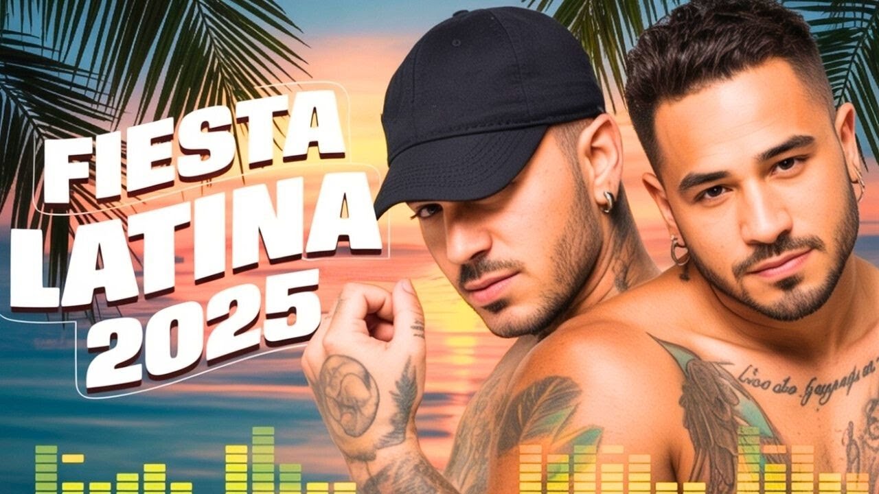 POP LATINO 2025💃Latin Pop Reggaeton Love Song 🎶 Spanish Hit 2025 ...