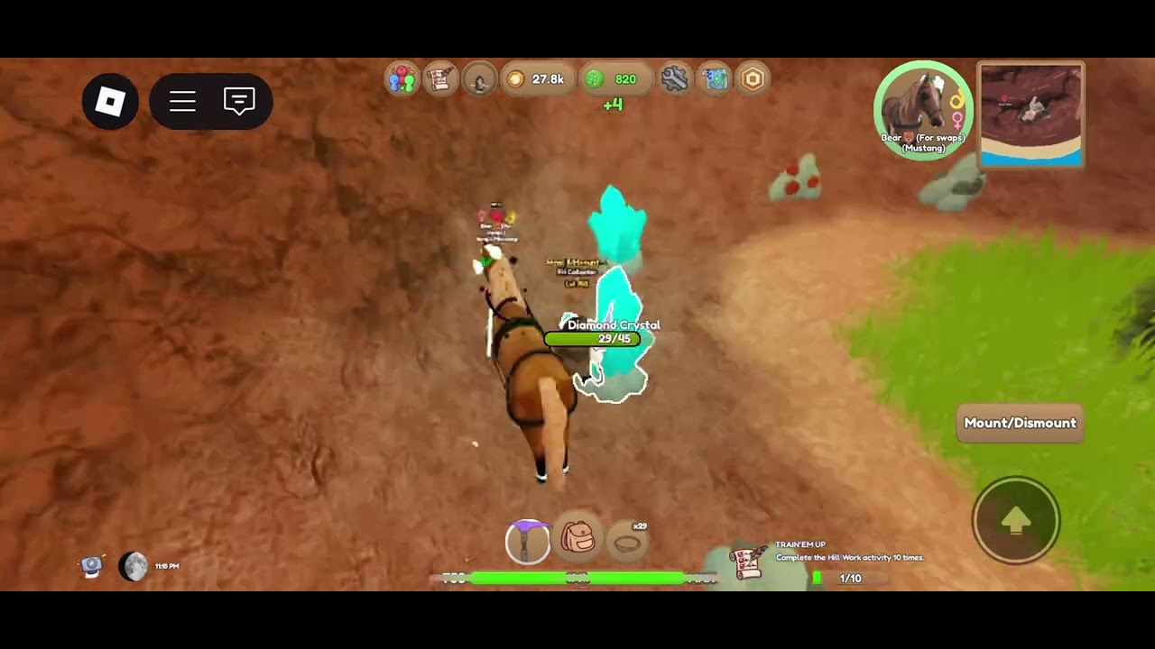 Come get ruby and gold with me | Wild horse Islands | Roblox - YouTube