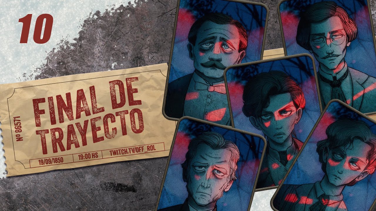 FINAL DE TRAYECTO | Off Rol | Capítulo 10 - YouTube