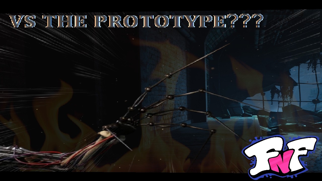FNF : PROJECT PLAYTIME VS THE PROTOTYPE SHOWCASE FULL GAMEPLAY??? - YouTube