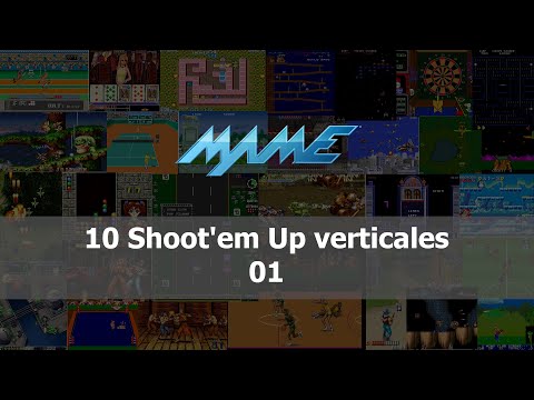 MAME Vertical Shoot'em up Arcade Part 1 - YouTube