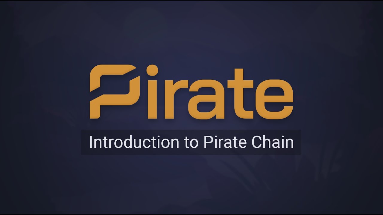 Introduction To Pirate Chain | $ARRR - YouTube