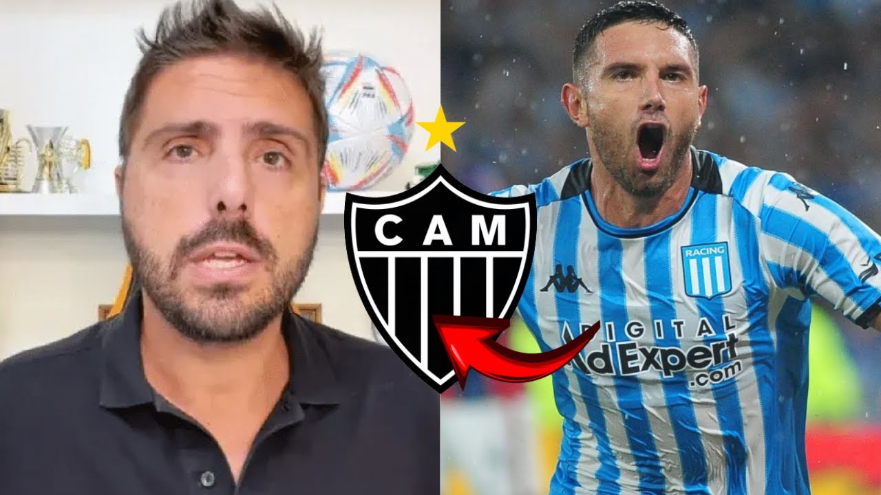 ⚫⚪SAIU AGORA! O NOVO REFORÇO DO ATLETICO NA TEMPORADA! ADRIAN MARTINEZ ...