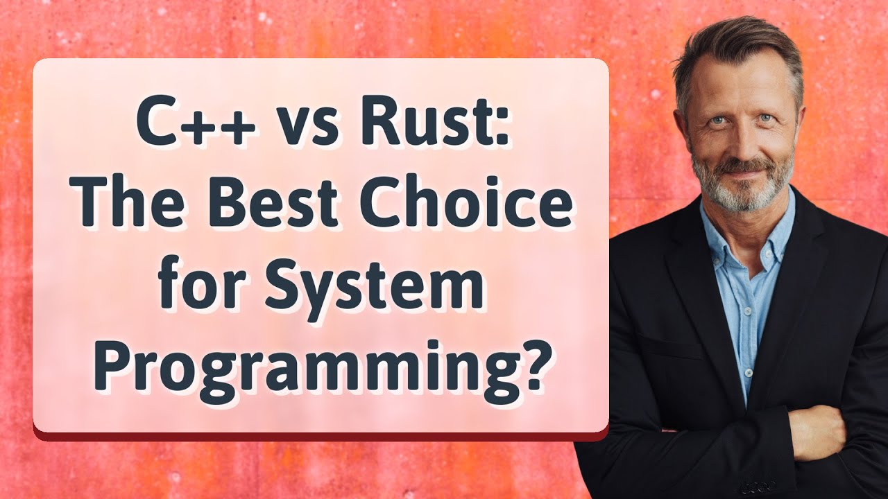 C++ vs Rust: The Best Choice for System Programming? - YouTube