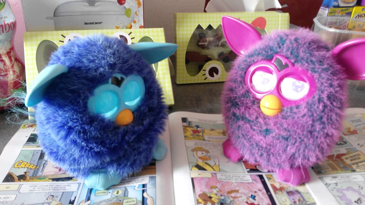 Les 2 furbys - YouTube