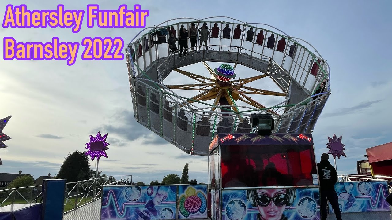 Athersley Funfair Barnsley May 2022 - YouTube
