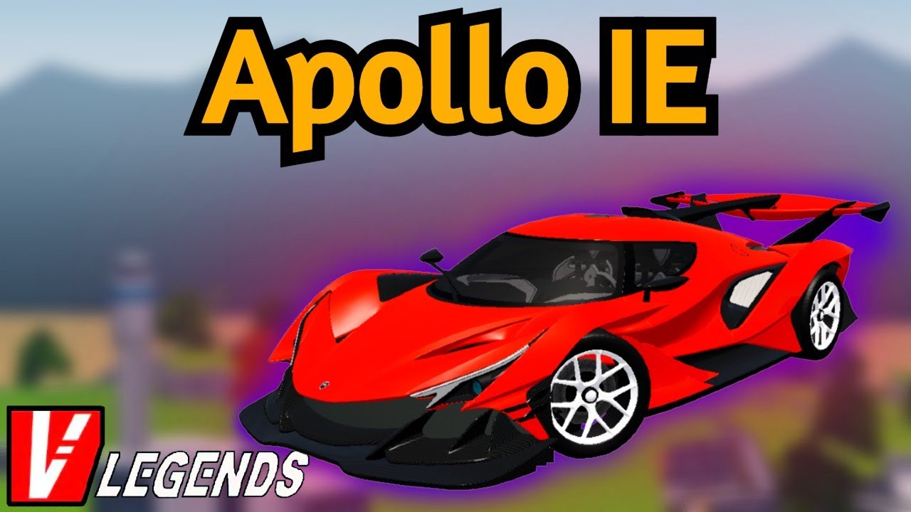 Apollo IE - Vehicle Legends ROBLOX - YouTube