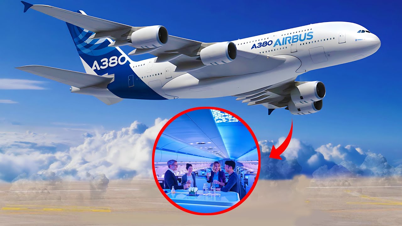 AIRBUS A380 | UNCOVERING THE SECRETS OF THE LARGEST PASSENGER AIRCRAFT ...