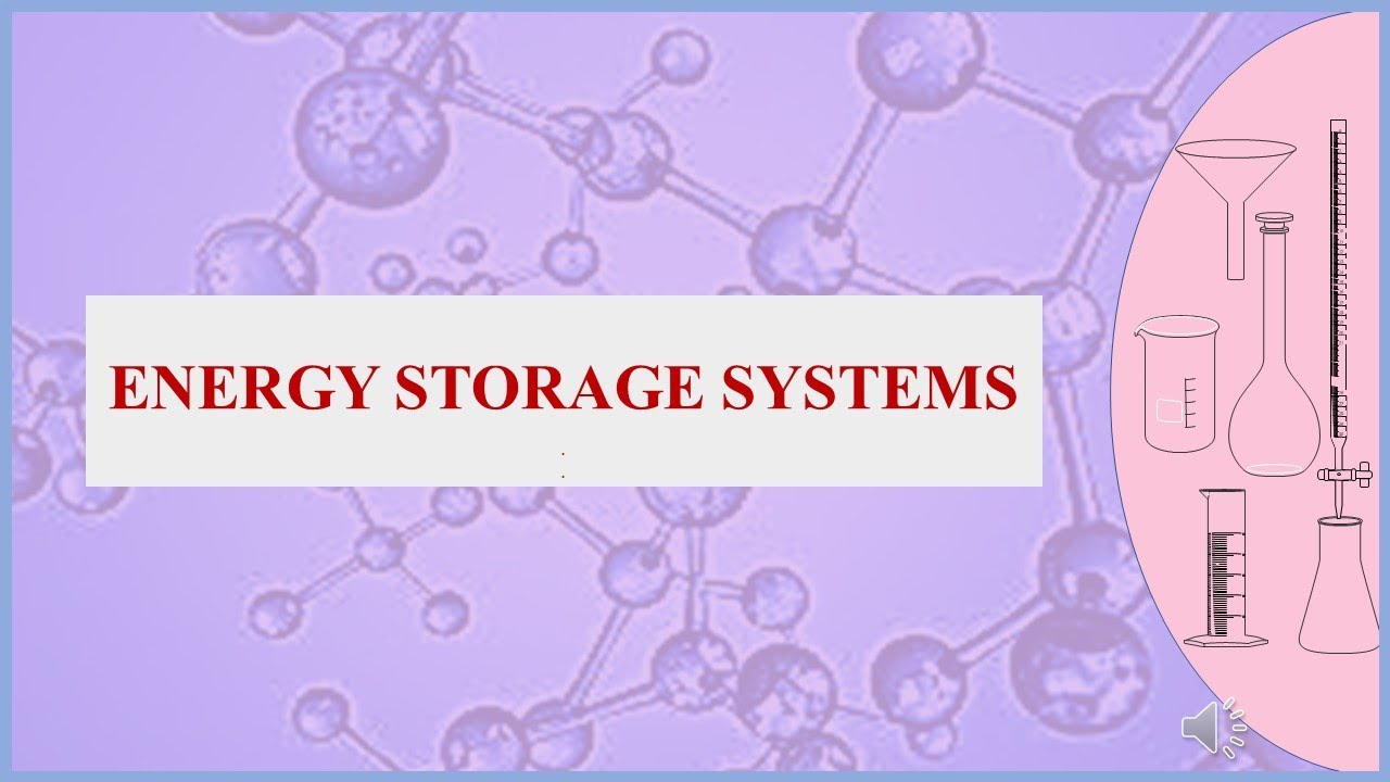 Battery - Introduction and Types | Energy storage devices - YouTube