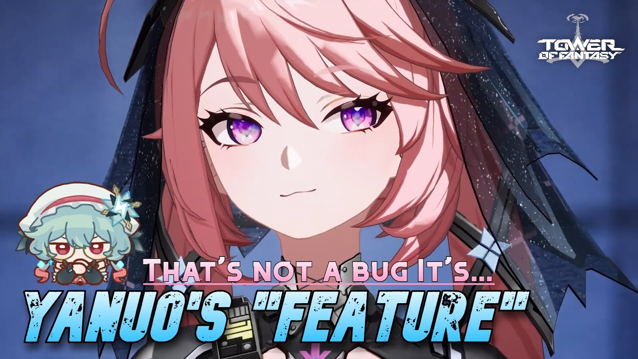 Best of Yanuo Teleport "Feature" 💀 - Tower of Fantasy - YouTube