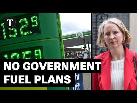 No UK Fuel Contingency Plans For Iran Conflict | Environment Secretary