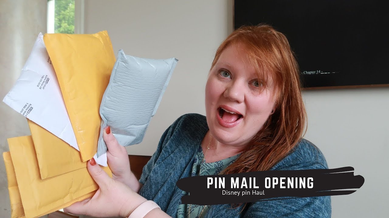 Amazing Disney Pin Mail - YouTube