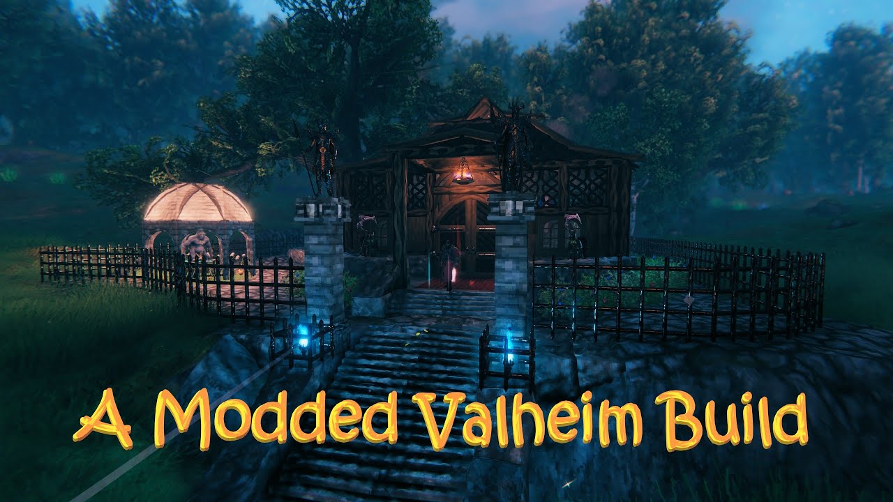 A Modded Valheim Project - YouTube