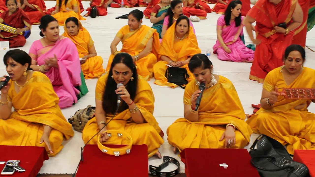 15th.Jhanda Mela 2018 part-1 Mata Bhameshwari Durga Devi Society 7984 ...