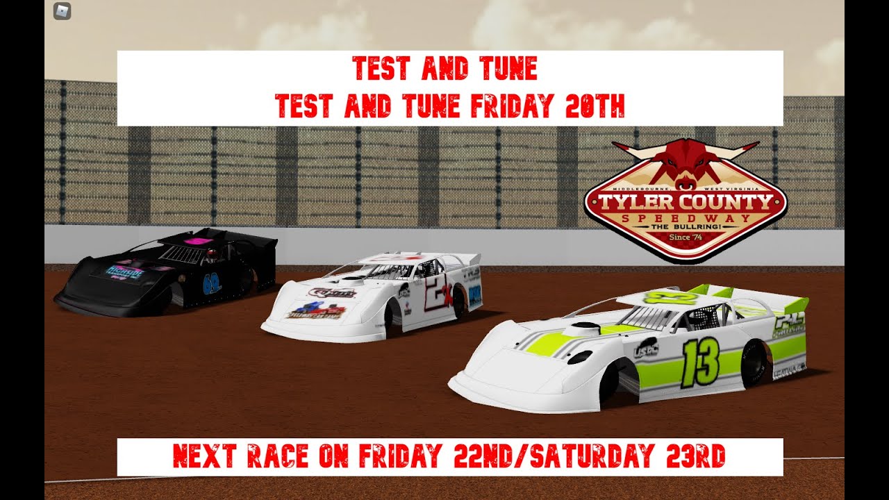 LIVE | Tyler County Speedway | Test and Tune | LIVE - YouTube