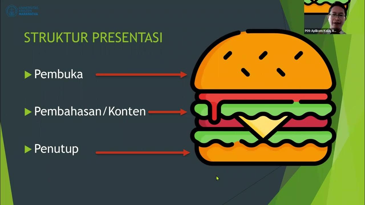 Membuat Struktur Presentasi yang Benar - YouTube