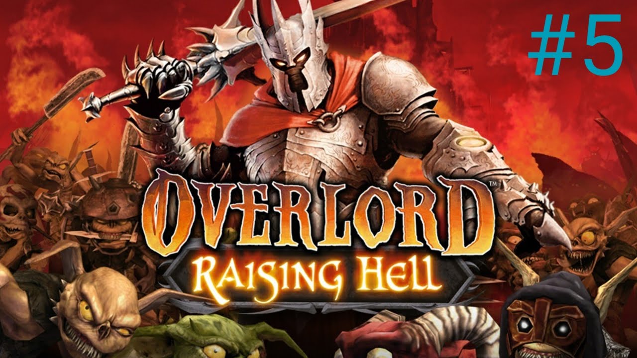 Overlord: Raising Hell #5 - Blue minions & Giant water snake - YouTube