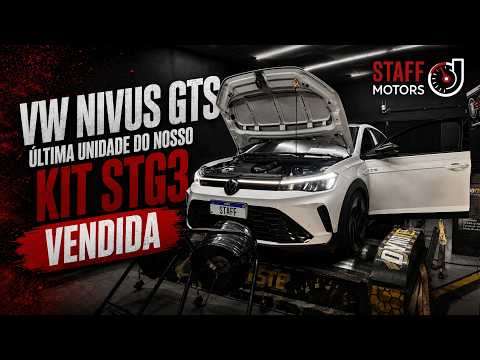 VW Nivus GTS - Última unidade do nosso KIT stg3 OFICIALMENTE VENDIDA!!