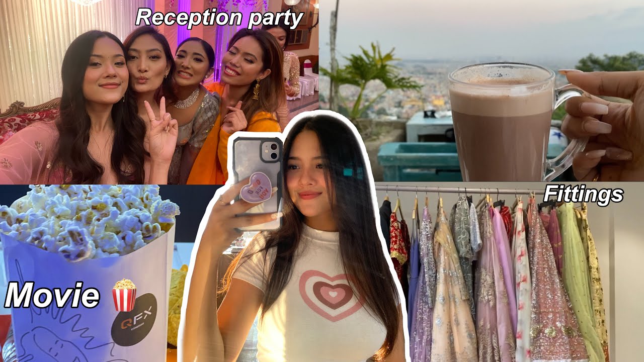 Days in my life | Reception party, kastha vista, traveling and etc ...