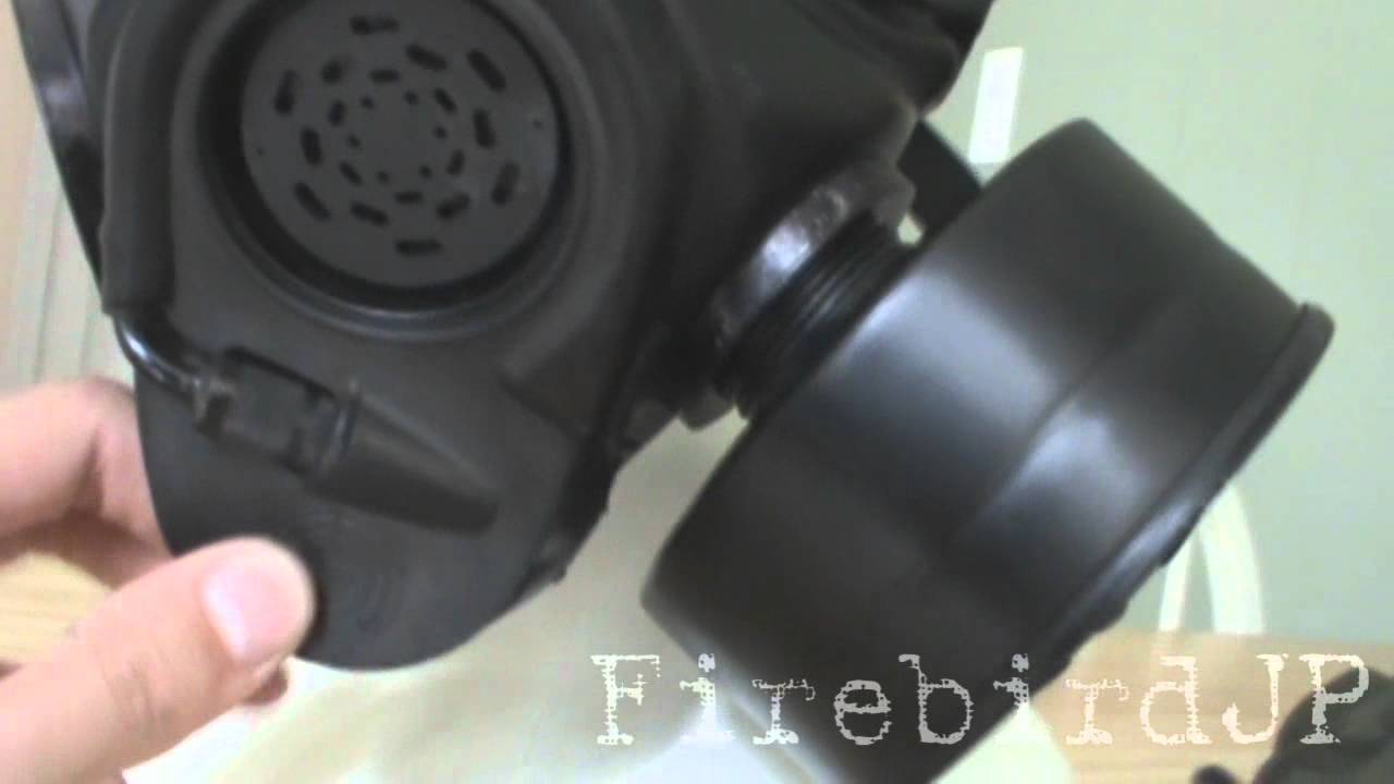 US XM40 Experimental Gas Mask - YouTube